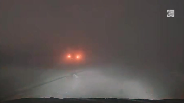 Strong wind blow through Newfoundland, knocking out power to thousands