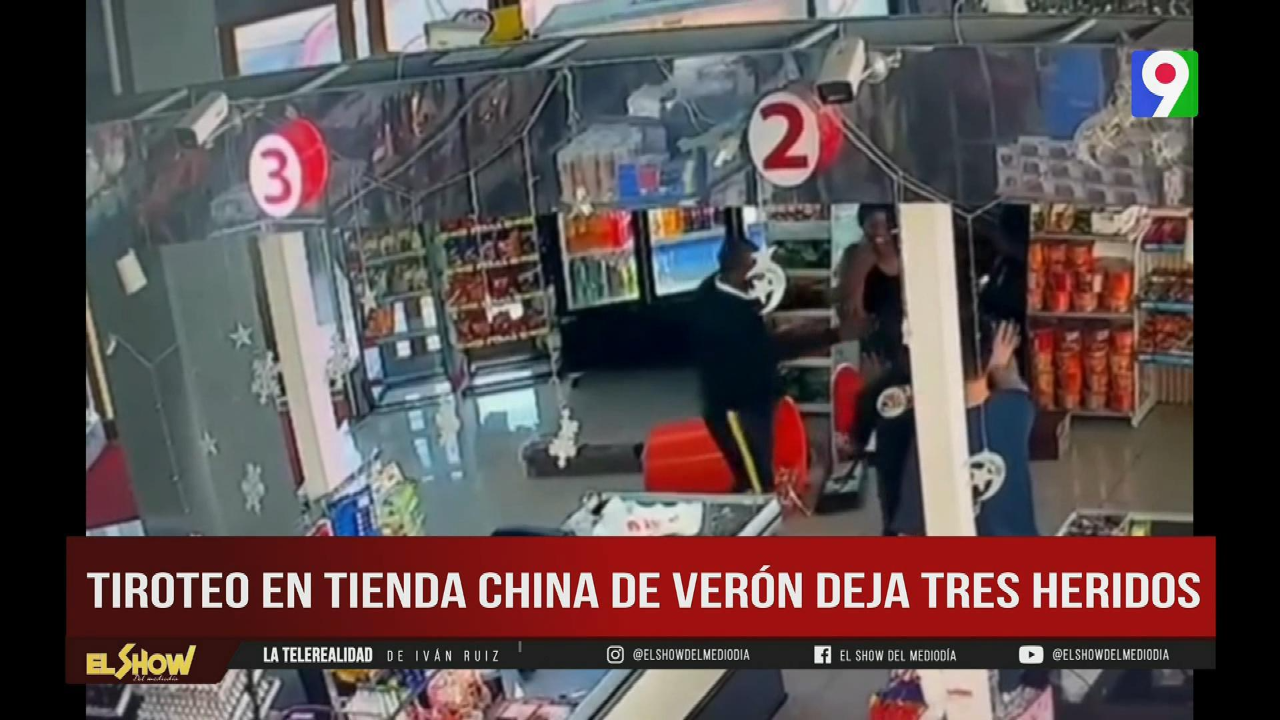 Tres heridos en tienda china de Verón, Punta Cana | ESM