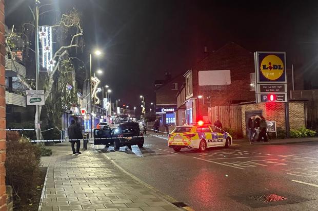 Four arrested after 'undercover stop' by armed police shocks witnesses ...