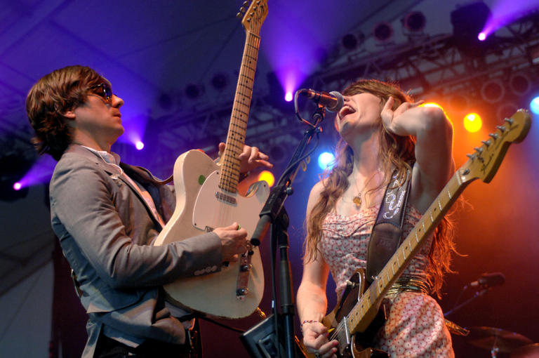 The rock icon who tied the knot… with their dog