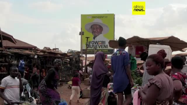 Présidentielle en Ouganda : l'armée déployée, l'internet mobile suspendu