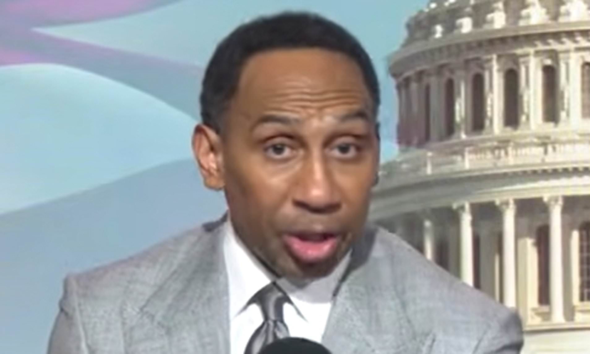 Stephen A Smith makes shocking Charlie Kirk mistake that leaves ESPN ...