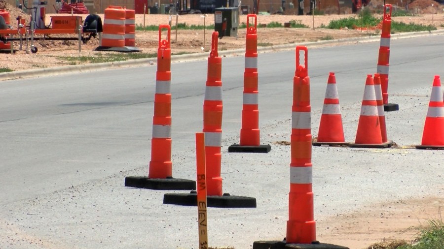 Road work ahead: TXDOT continues work on US 87