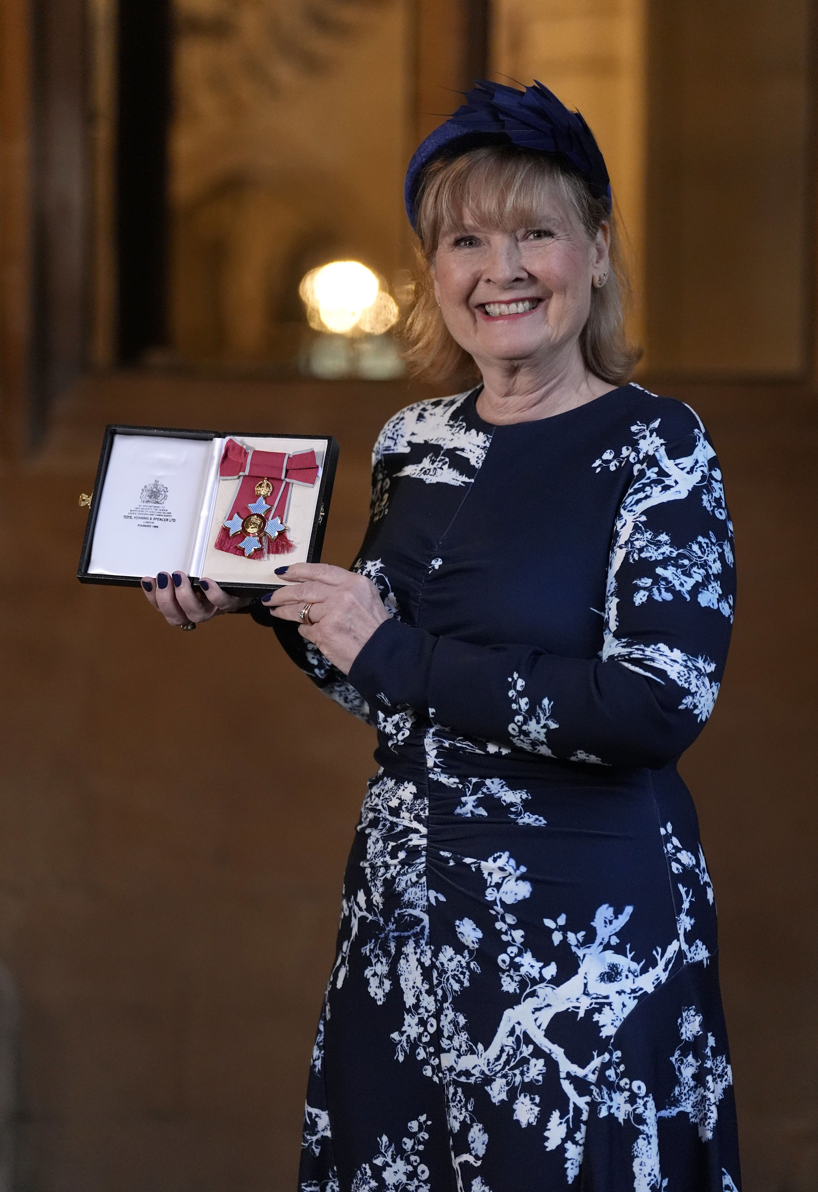 BBC journalist Martha Kearney was 'surprisingly nervous' to be made CBE
