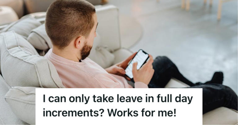 Employee tracked their leave hours closely so he wouldn’t lose them ...