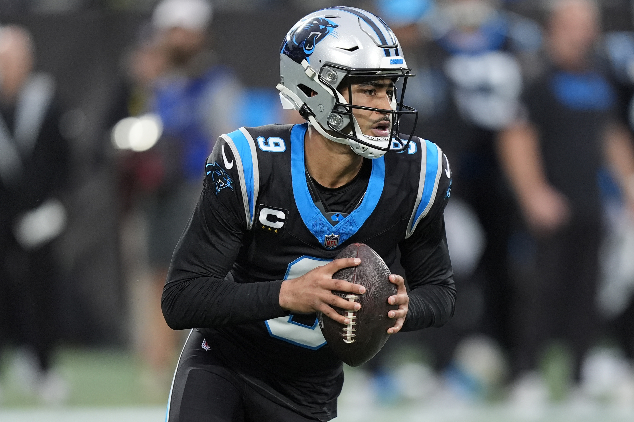 Panthers announce they’re picking up fifth-year option for Bryce Young