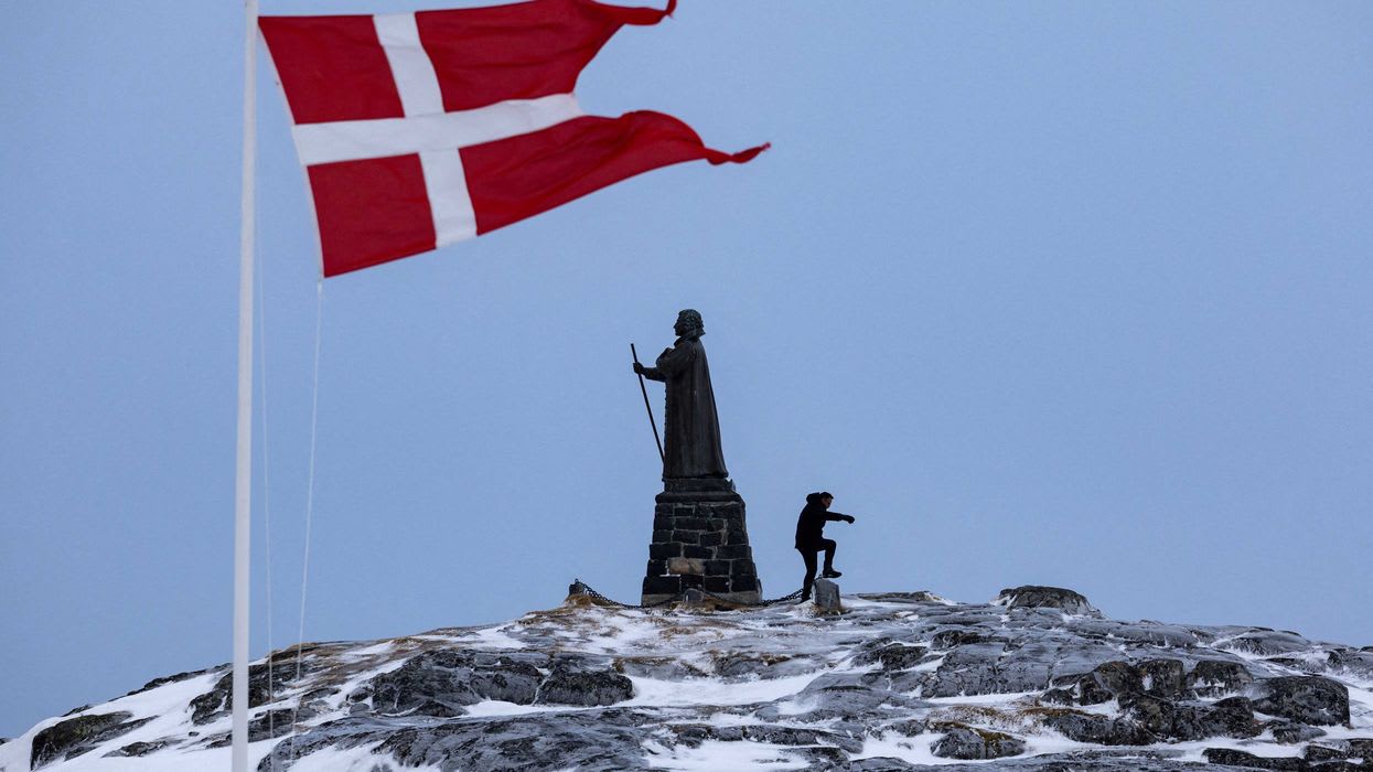 Greenland could avert 'full-scale invasion' by giving Trump a different ...