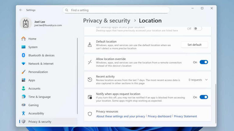 Stop Windows 11 from tracking you: Reclaim privacy with this setting