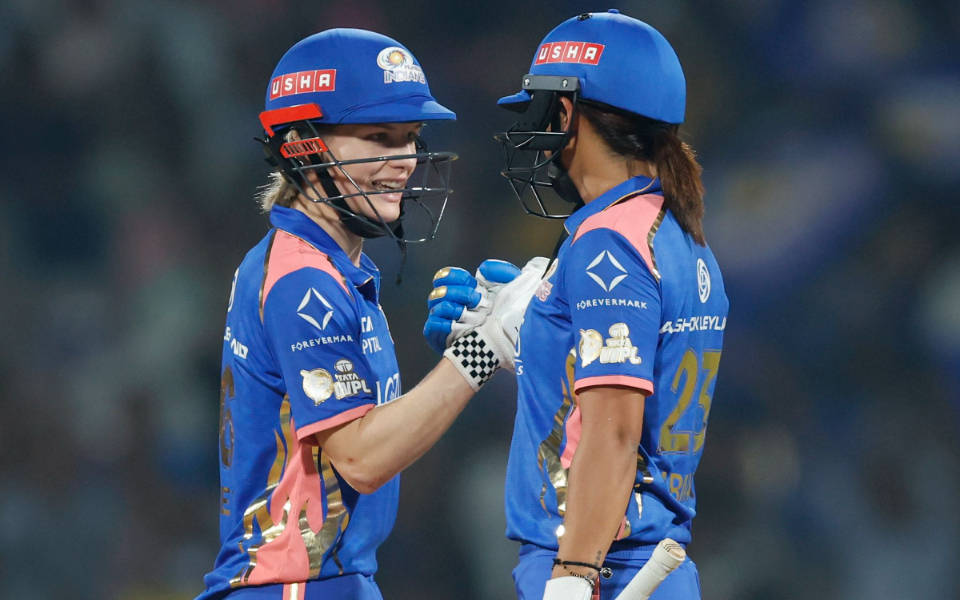 WPL 2026: Mumbai Indians Women vs Gujarat Giants Women highlights ...