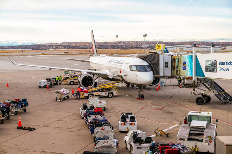 Air Canada flight canceled after screams, banging heard inside aircraft