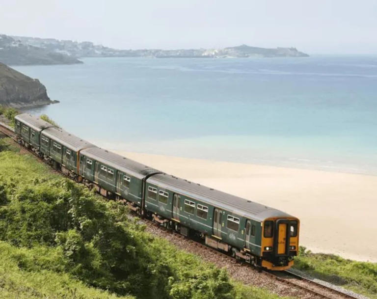 The UK's most beautiful rail journeys named - the entire route is cinematic