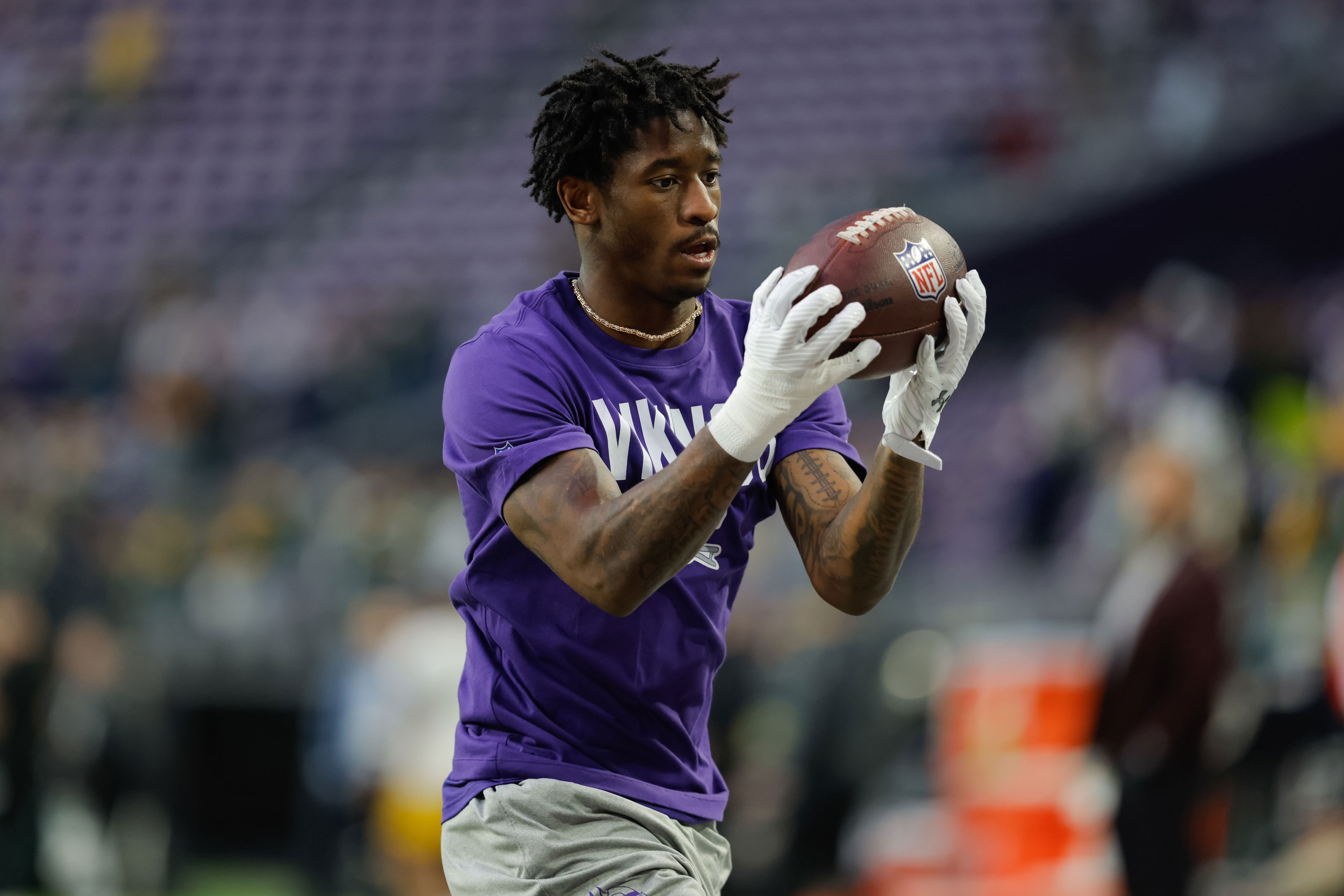 Jordan Addison arrested again