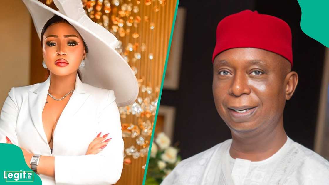 Regina Daniels calls out Ned Nwoko over arrest of her best friend, Ann