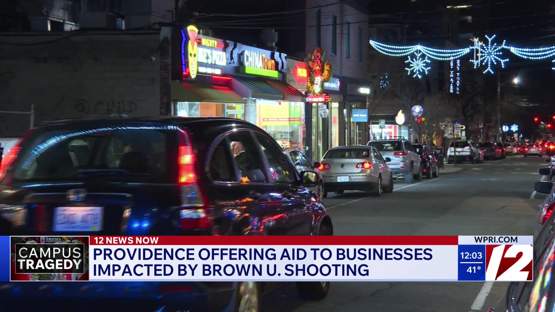 One month after Brown shooting, Providence looks to recovery and safety