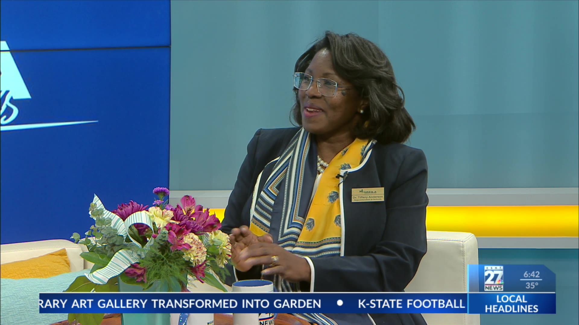 USD 501 superintendent looks ahead to busy week full of events