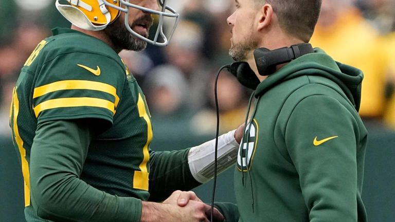 Green Bay Packers: Matt LaFleur responds to Aaron Rodgers defending him ...