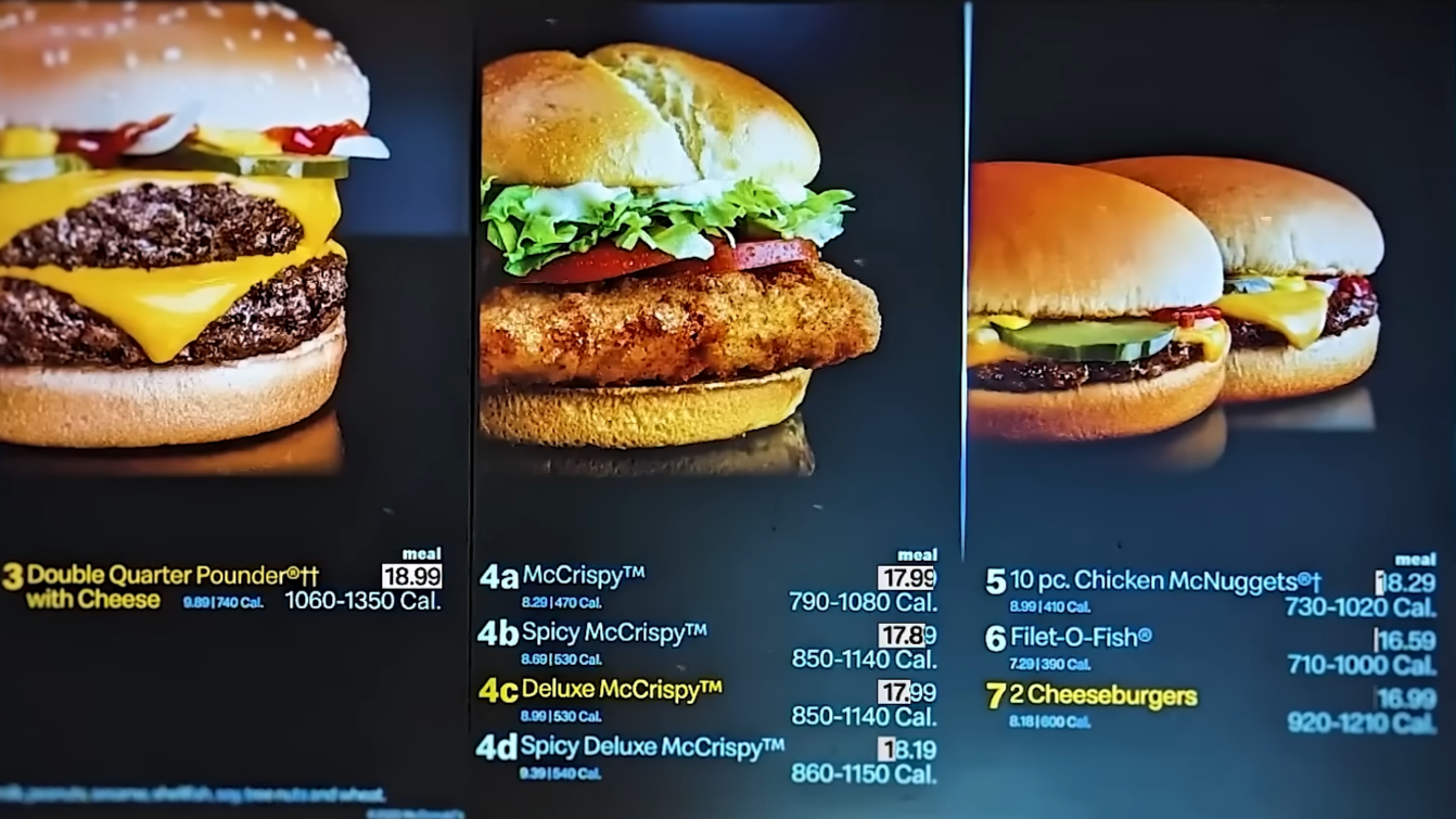 Why fast food is no longer cheap in America