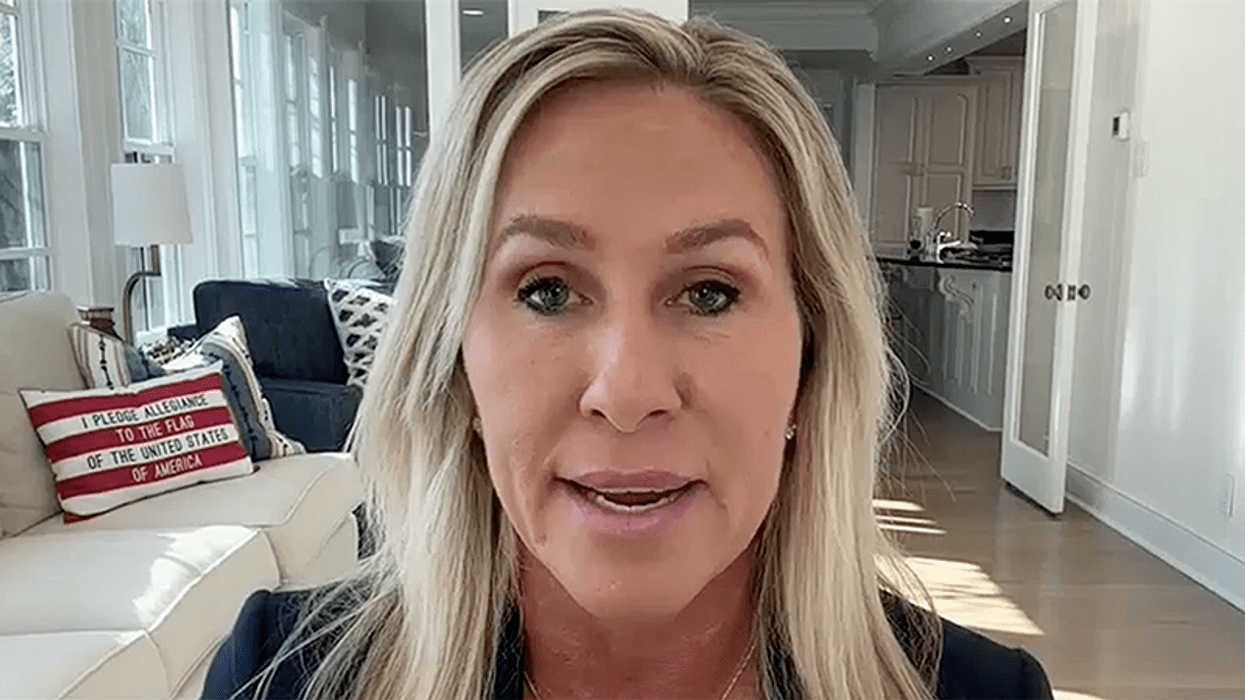 Marjorie Taylor Green slams Trump’s 'politicization of the Department ...