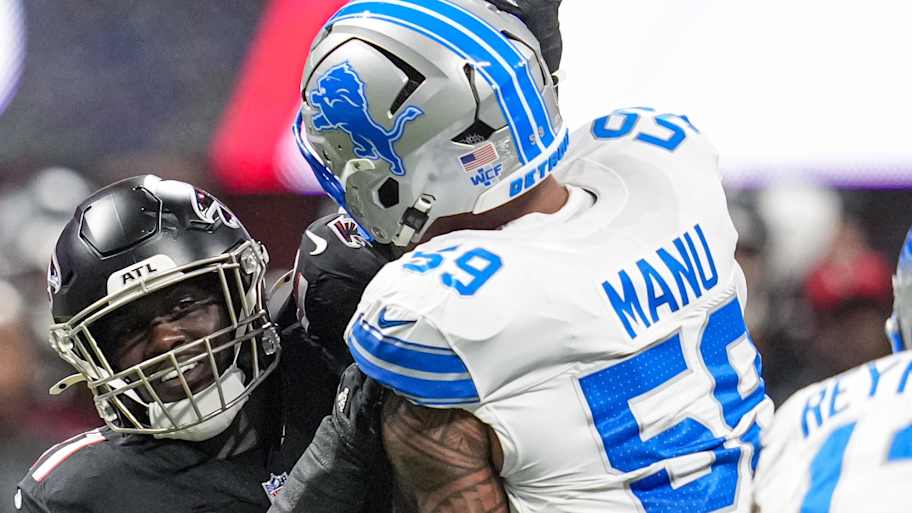 Detroit Lions Not 'Convicted' Giovanni Manu Is Ready Yet to Contribute