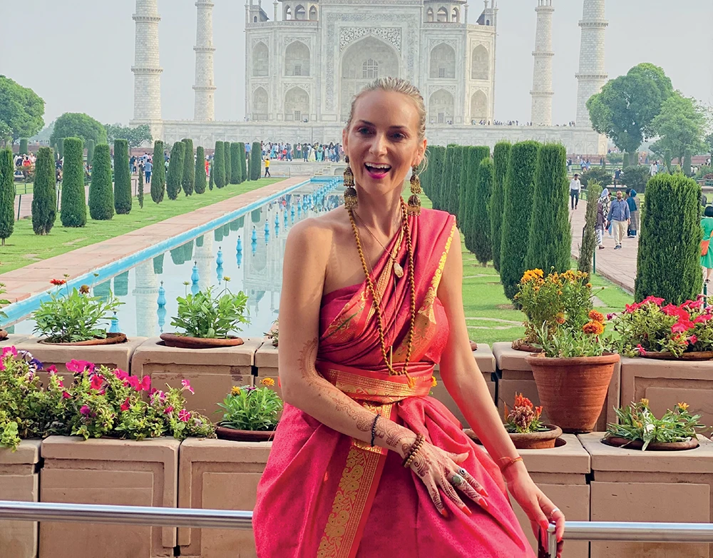 Learning to let go: A non-linear wellbeing journey