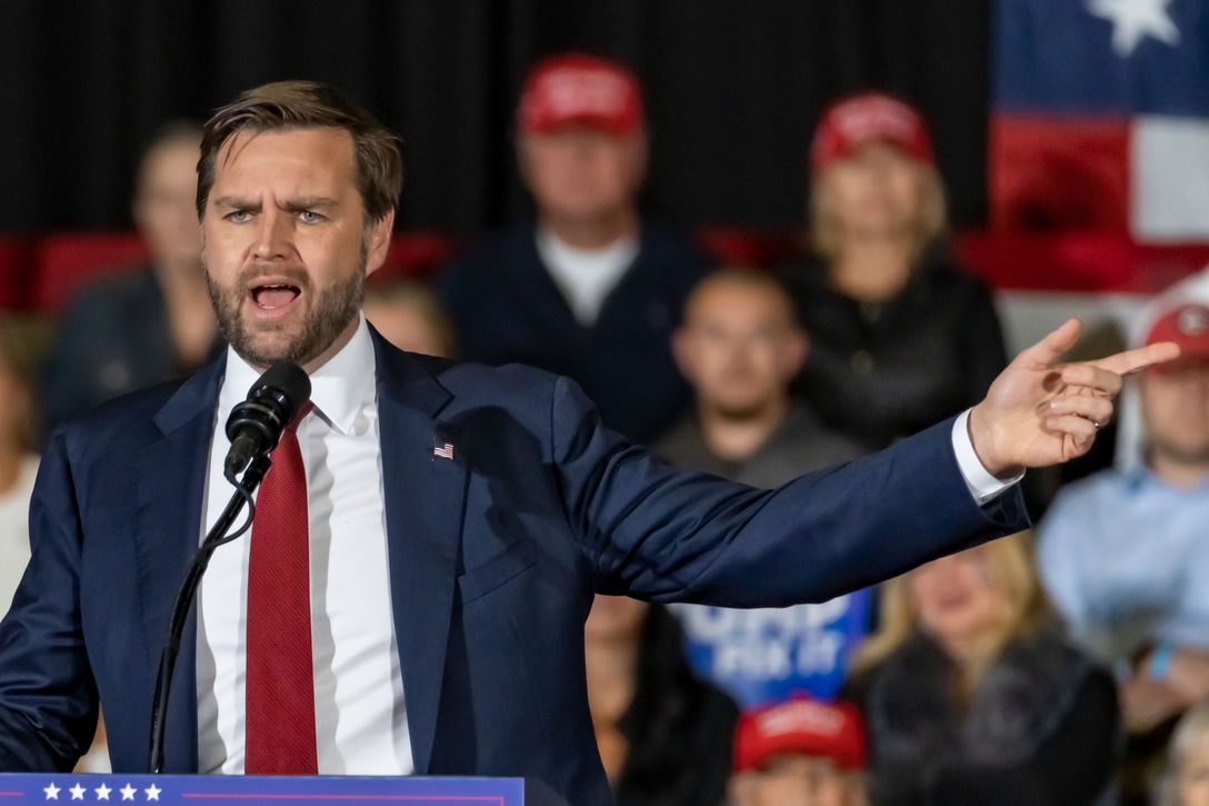 If there was any doubt about how badly JD Vance messed up, this crushes it