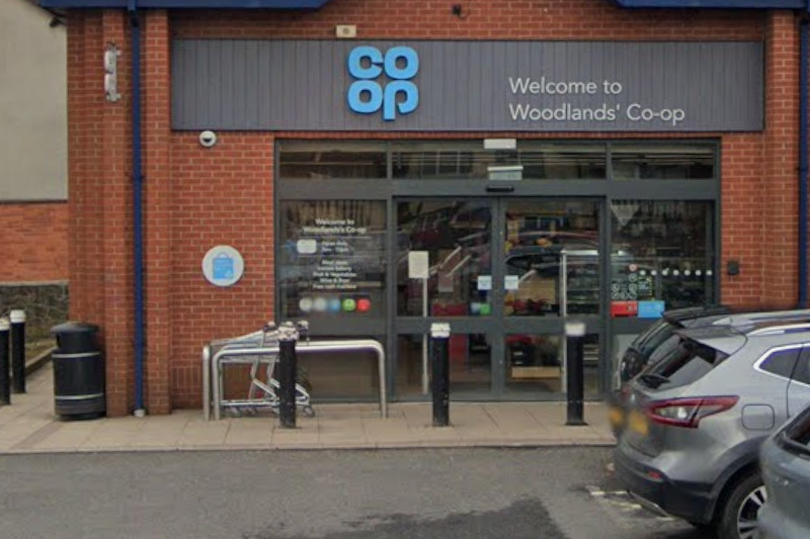 Co-op ram-raid as crooks take off with store's cash machine