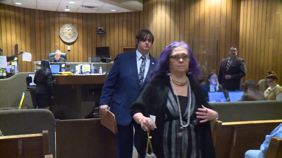 Woman accused of assaulting officers during protest faces judge