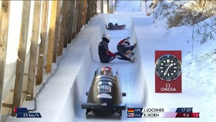 Disaster for US bobsled team as three of them fail to board as they ...
