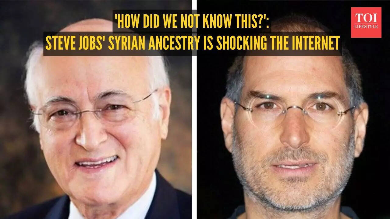 'How did we not know this?': Steve Jobs' Syrian ancestry is shocking ...