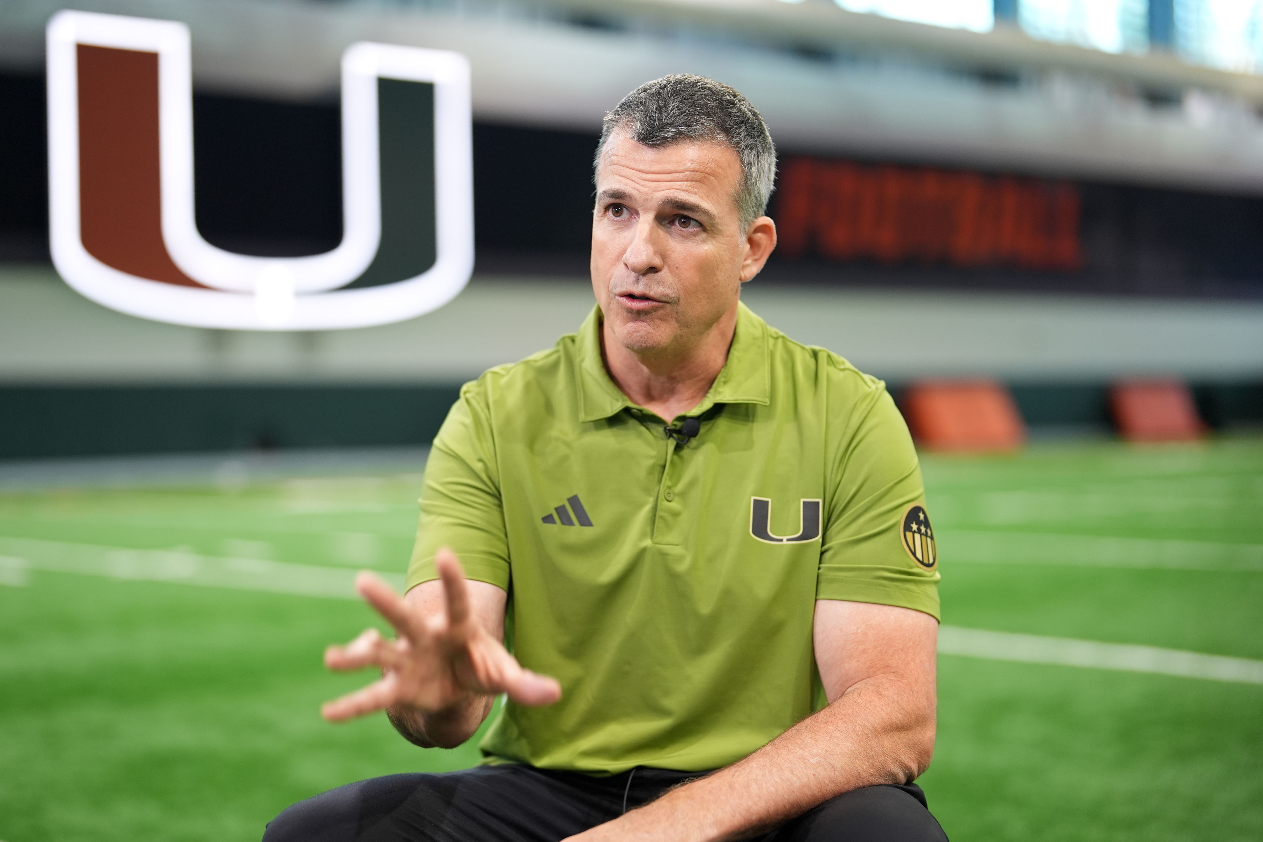 Mario Cristobal's path back to Miami was forged by family. He has Miami ...