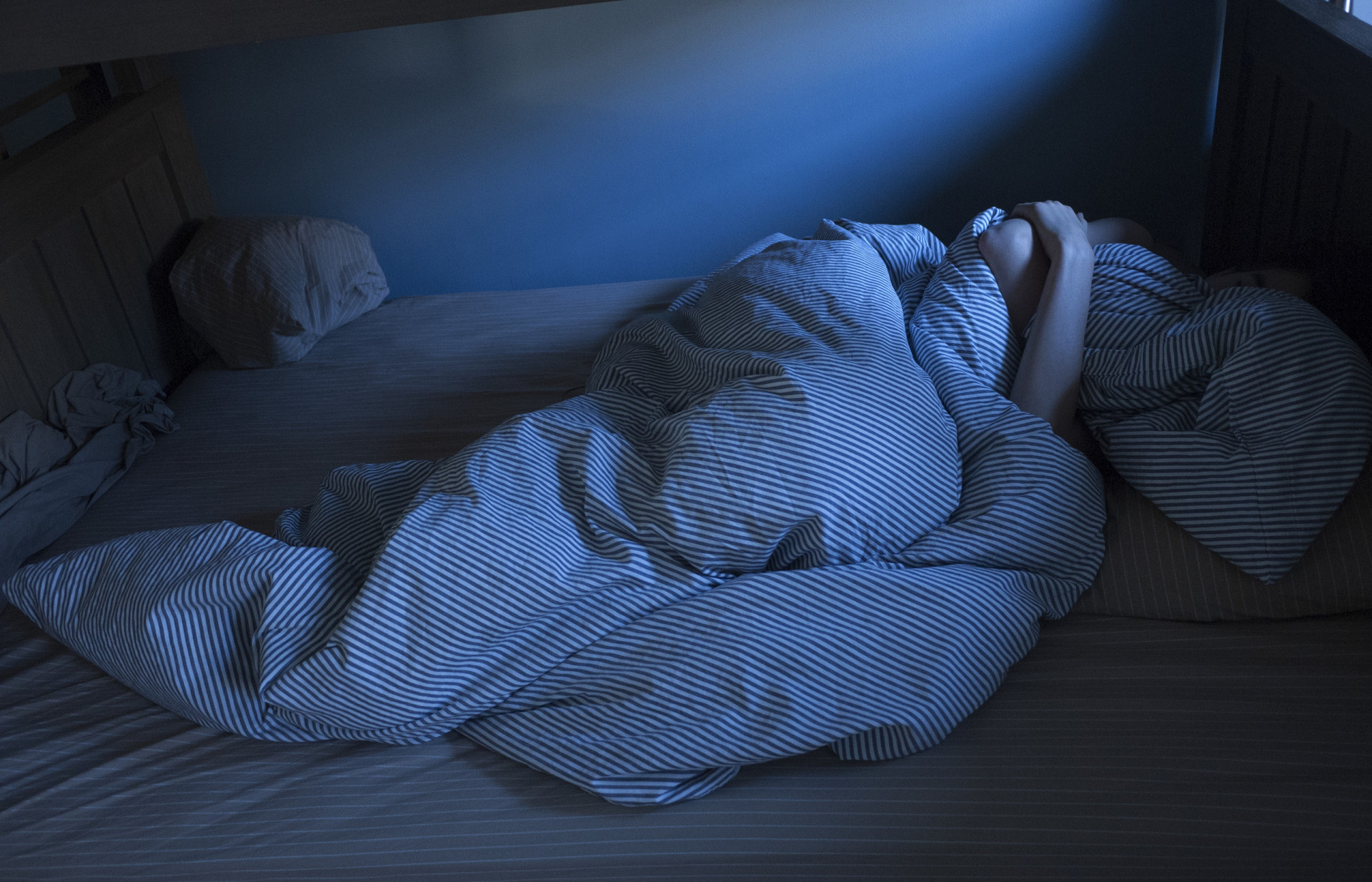 Night sweats can be a sign of serious illness