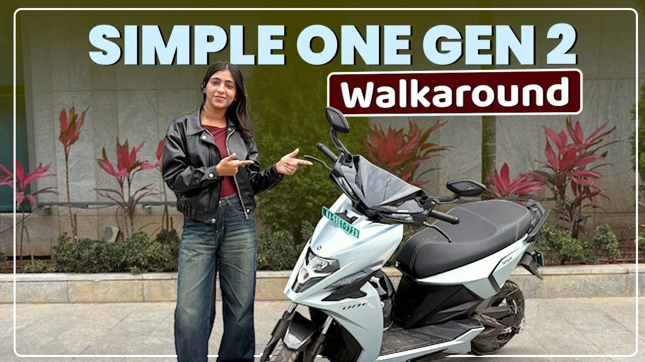 Simple Energy Gen 2 scooter explained | Design, features & range