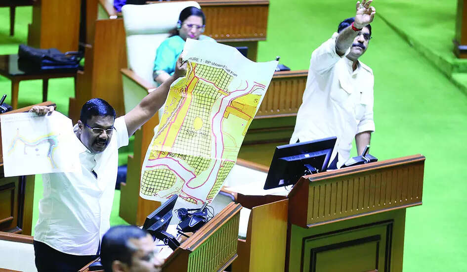 Renotify RP 2021, but denotify wide roads under plan, says Venzy