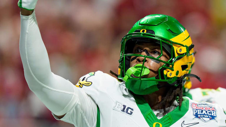 Oregon tight end Jamari Johnson reveals NFL draft decision