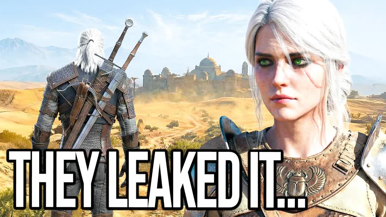 The Witcher 3 huge leak