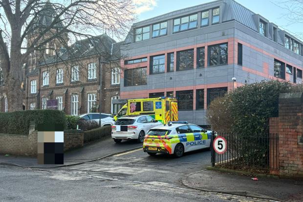 Lessons cancelled after 'isolated' incident at QE college in Darlington