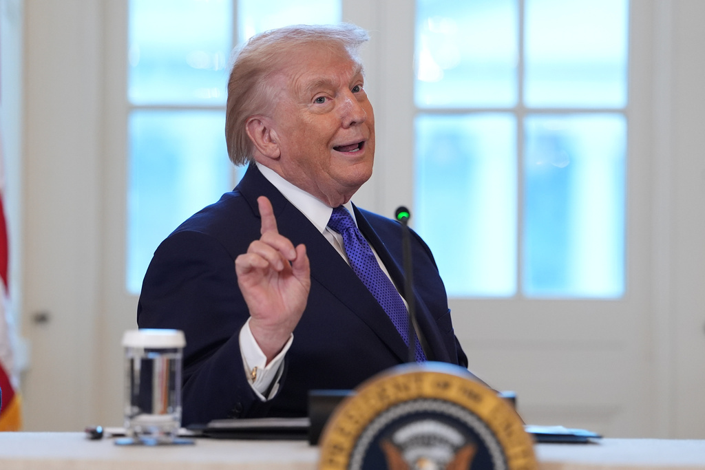 Senate parliamentarian deals setback to Trump’s ballroom security funding