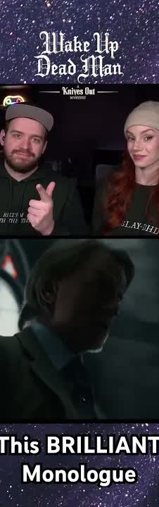 Honestly some of Daniel Craig’s best work? #KnivesOut #WakeUpDeadMan