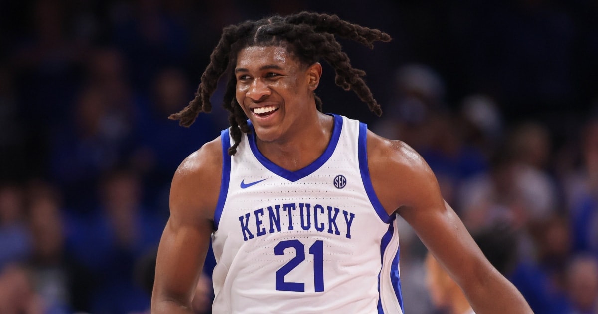 NBA teams monitoring Jayden Quaintance’s knee status after he missed ...