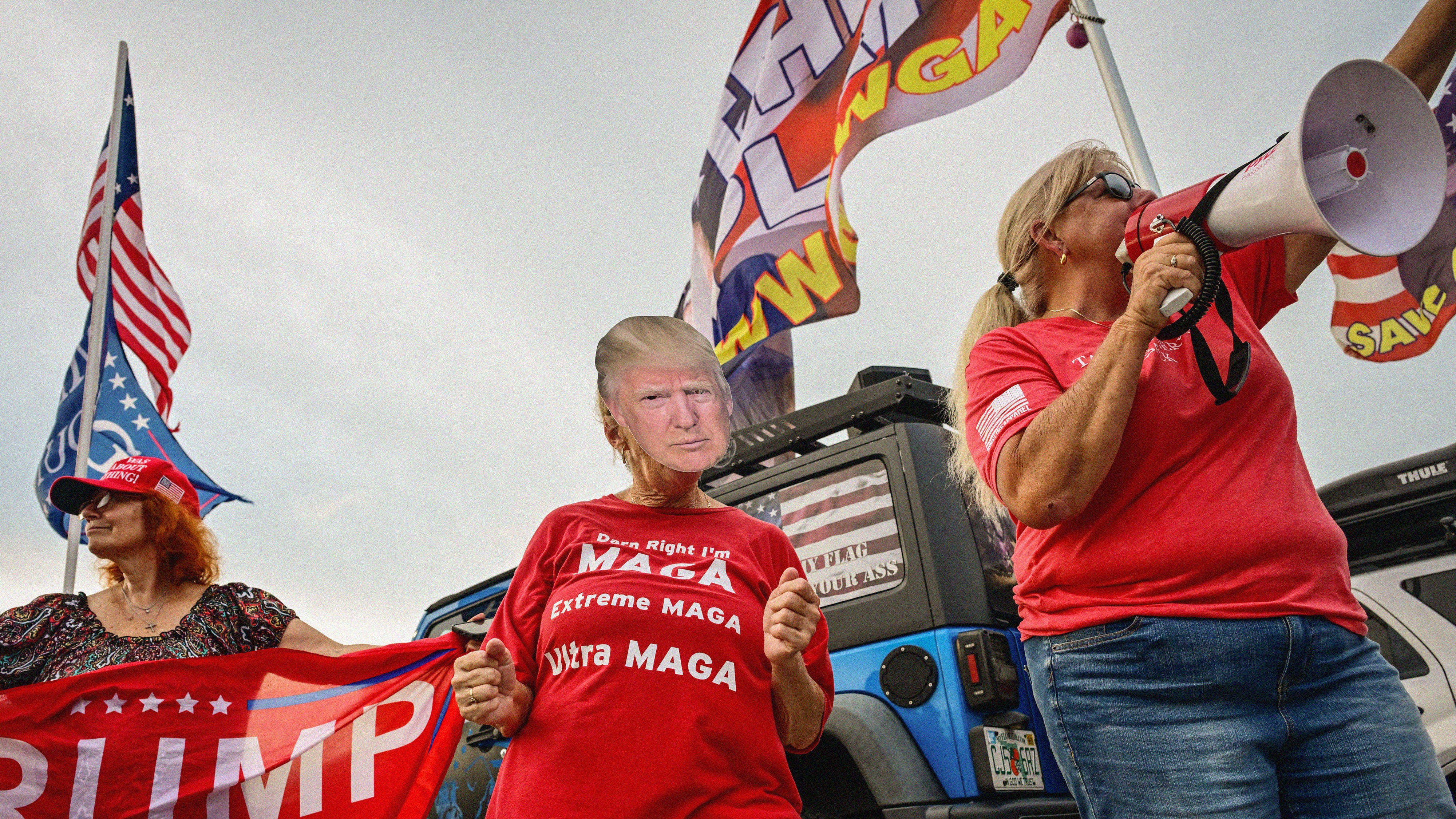 The crack-up of Trump’s base has been greatly exaggerated