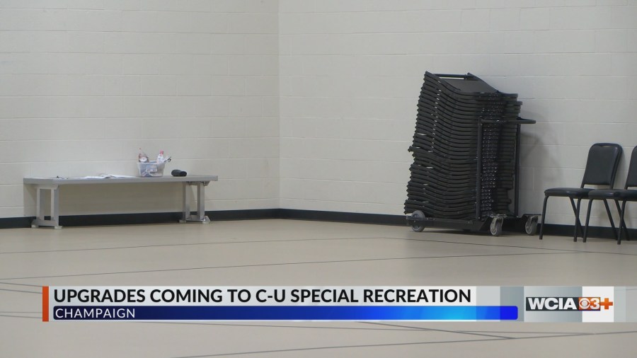 C-U Special Recreation building stage for theater program