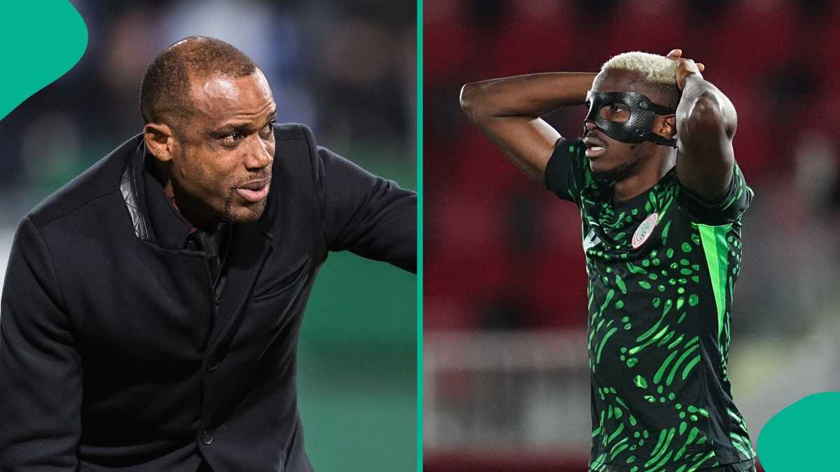 Super Eagles legend Sunday Oliseh mentions Nigeria's most important ...