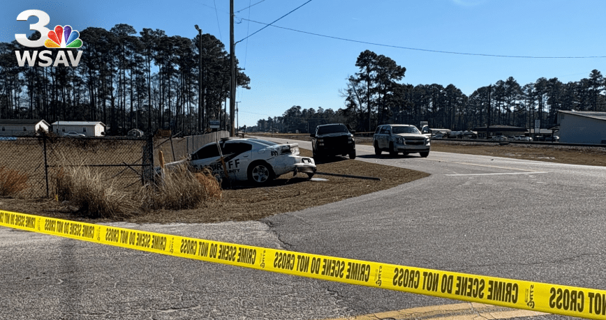 Patrol car stolen ends in 2 deputies injured, 1 suspect arrested