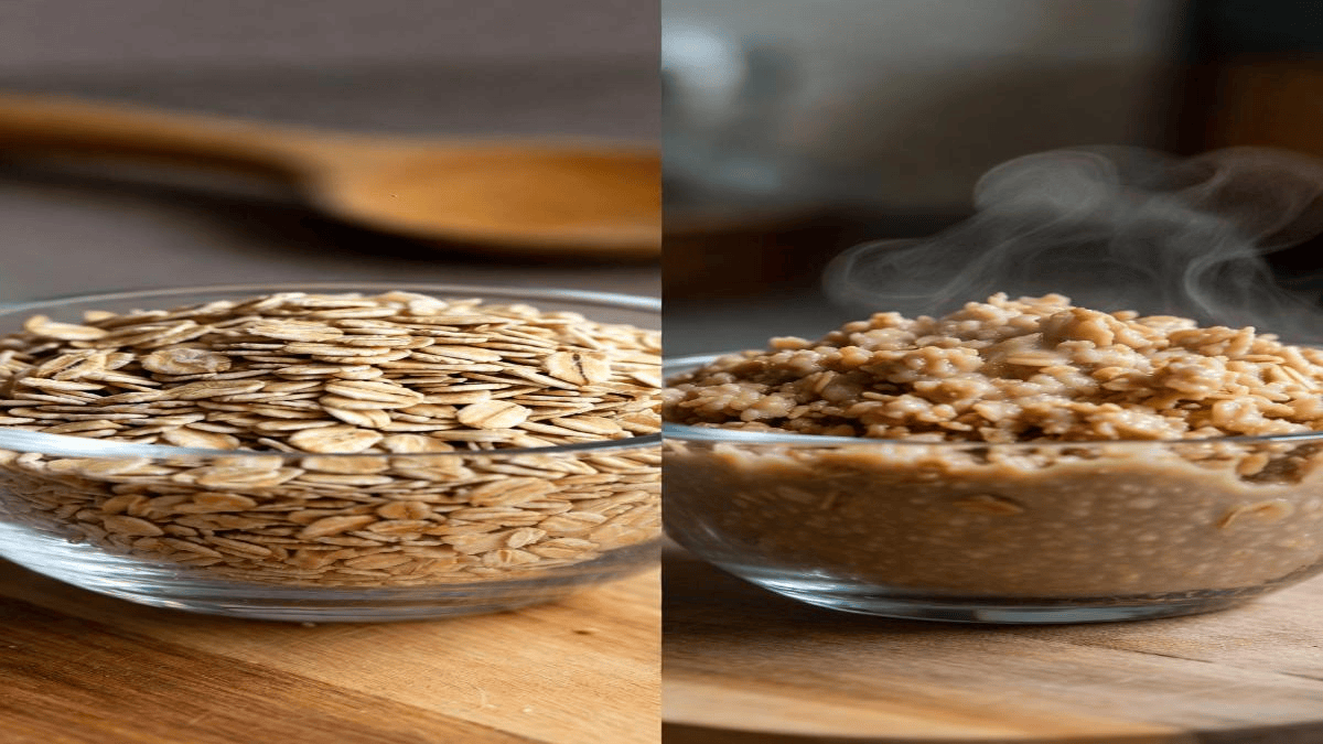 Raw vs. cooked oats: Which one is actually better for you?