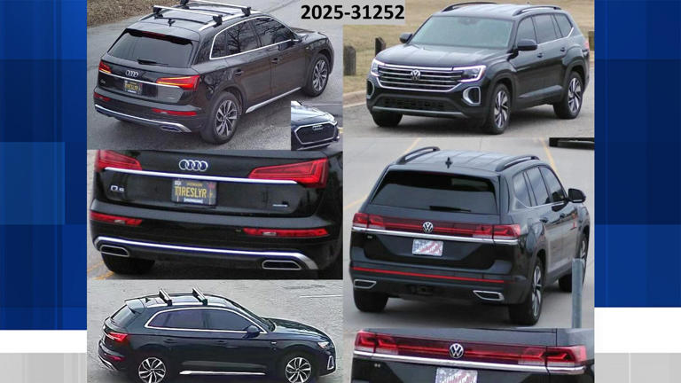 Denison police investigating parking lot theft incident