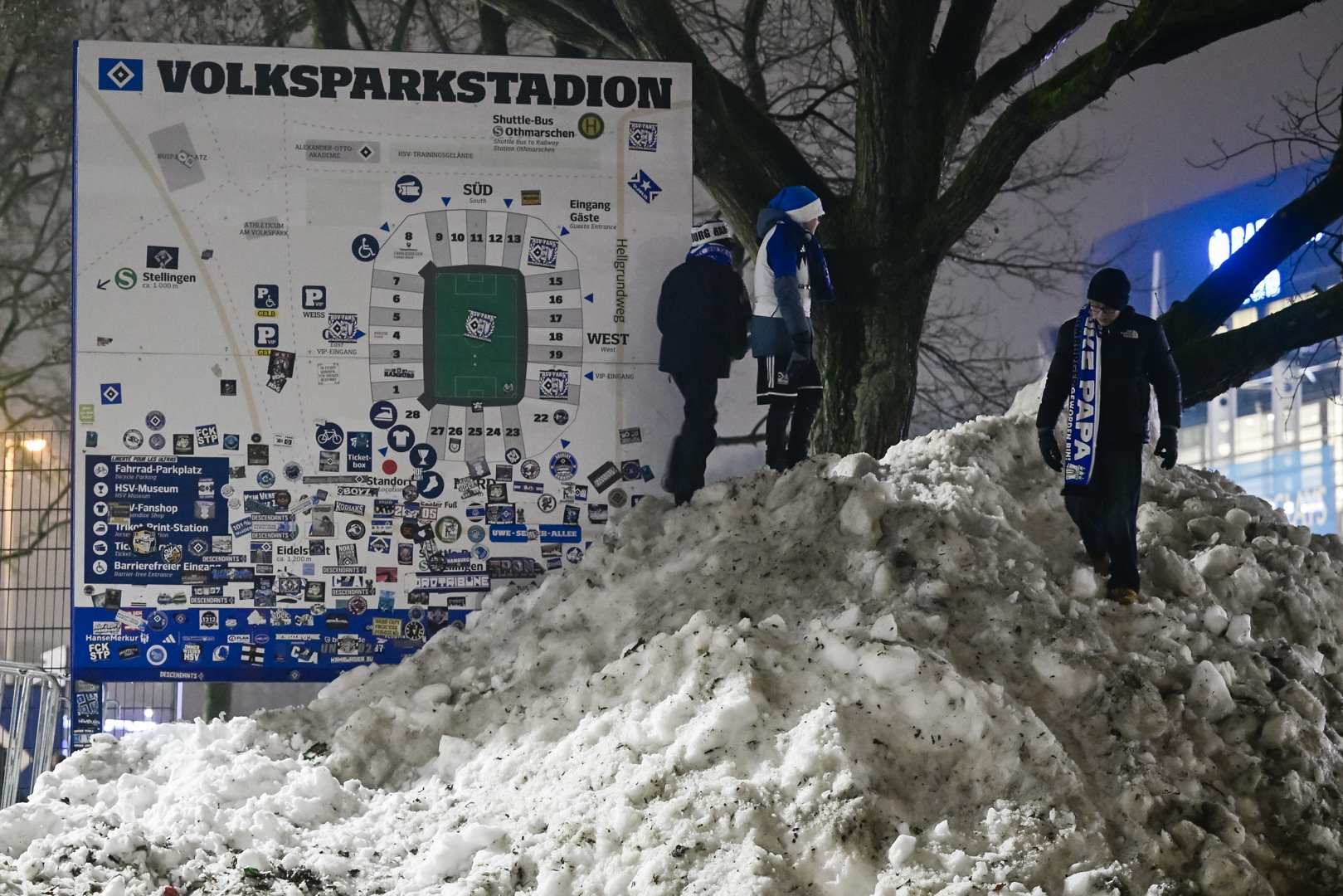 Cancelado el Hamburgo-Leverkusen por motivos de seguridad vinculados al ...