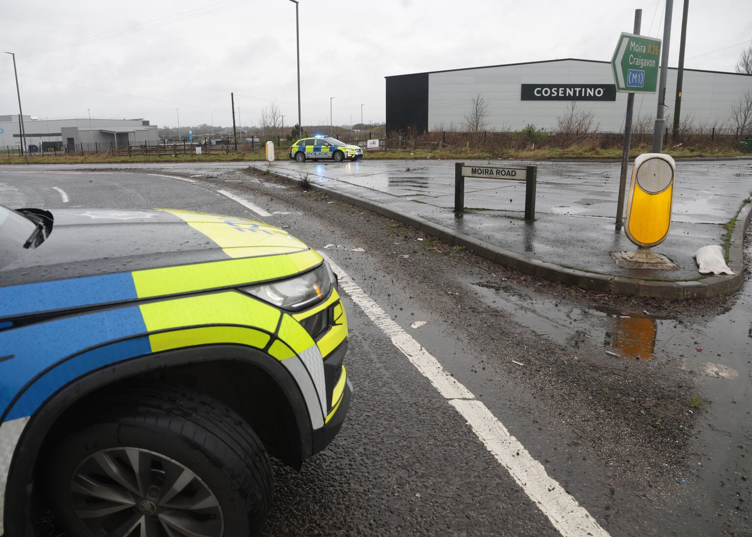 Second person dies after Nutts Corner crash which claimed life of ...