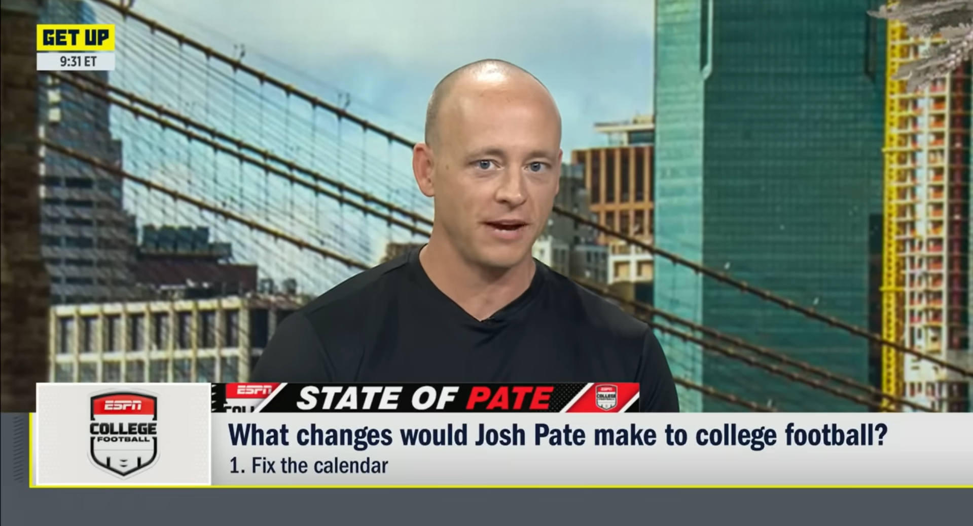 ESPN eyeing major college football move