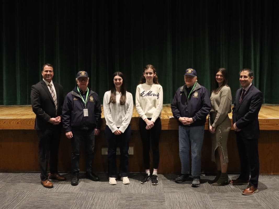 Harborfields High School juniors chosen for Empire Girls State program