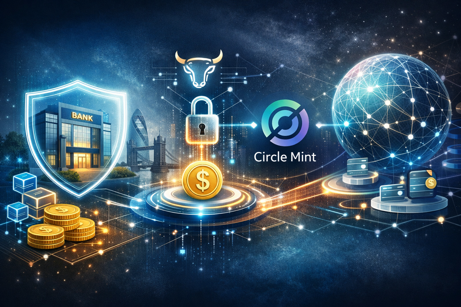 ClearBank picks Taurus for stablecoin wallet services in UK payments push